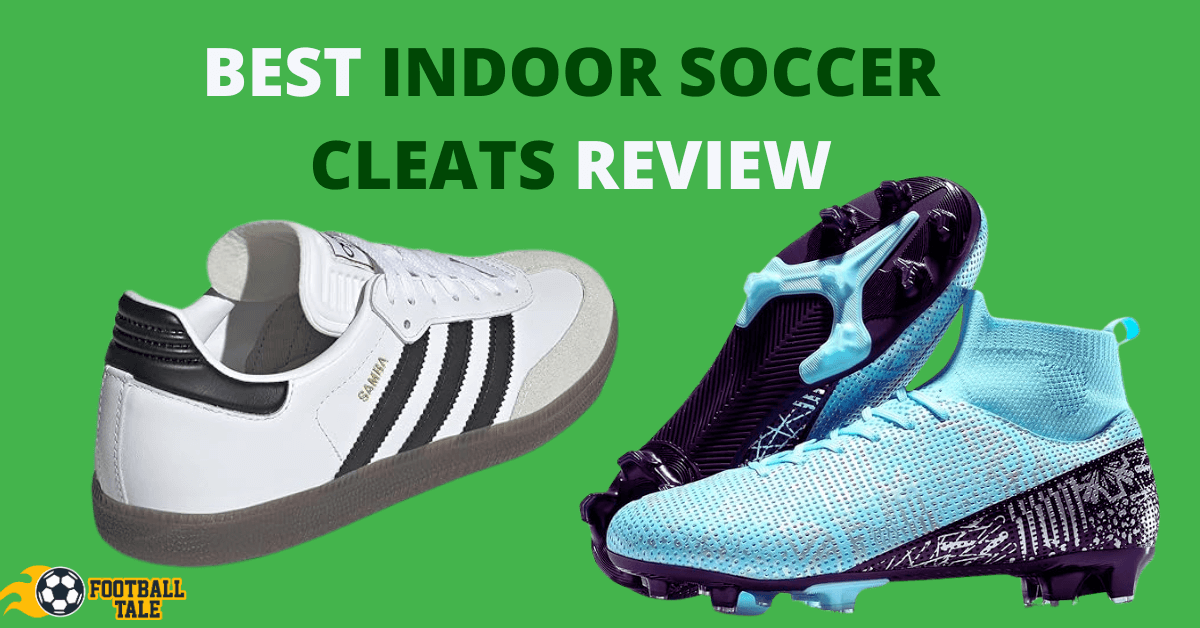 Top 7 Best Indoor Soccer Cleats Review for 2025