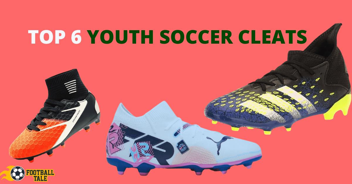 Top 6 Best Youth Soccer Cleats Review: Best fit for Kids